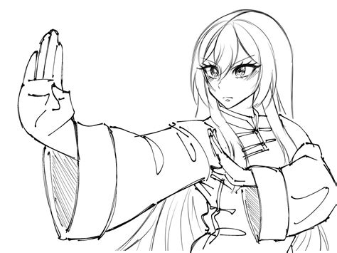 Kung Fu Girl By Inamisakura On Deviantart