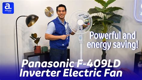 Panasonic F 409LD Inverter Electric Fan Powerful And Energy Saving