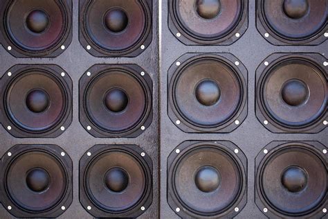 Audio Columns Are A System Of Several Pieces Audio Systems 5926889