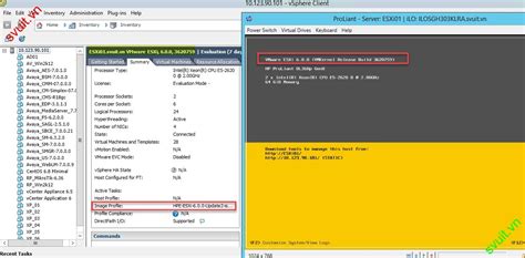 Vmware Lab How To Upgrade From Esxi To Esxi Lab