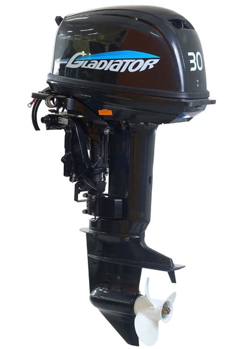 Лодочный мотор Gladiator G 30 F. Продажа и доставка подвесных моторов ...