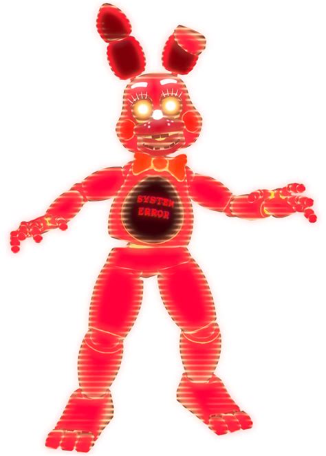 System Error Toy Bonnie Fnafar Five Nights At Freddy S 非公式 Wiki