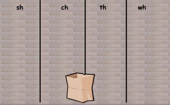 Digraph Picture Sorting Activboard Flipchart Ch Sh Th Wh TPT