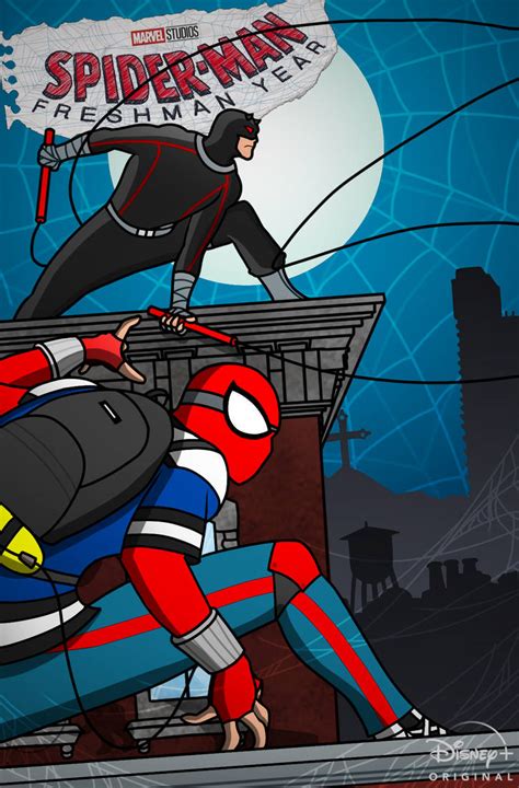 Spider Man Freshman Year By Firelance2361 On Deviantart