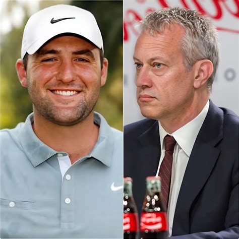 Golf Coca Cola Ceo James Quincey Shocked The Nation When He Offered