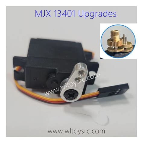 MJX HYPER Go 14301 Upgrade Parts Servo With Metal Arm