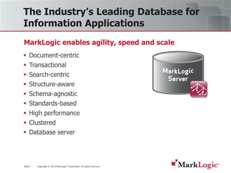 Ppt Introduction To Marklogic 42 Powerpoint Presentation Free