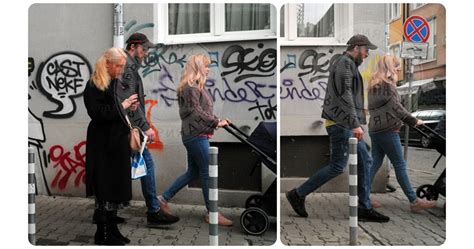 София Бобчева изведе бебето на разходка