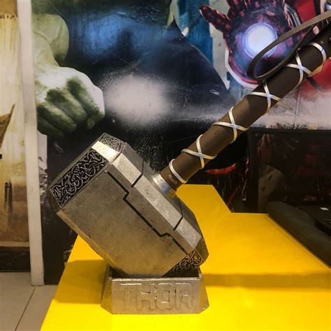 Martelo Do Thor Mjolnir ZONA DE GEEK