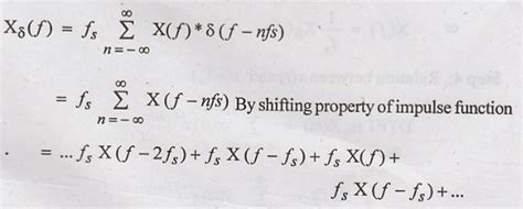 Introduction Of Analysis Of Discrete Time Signals Baseband Sampling
