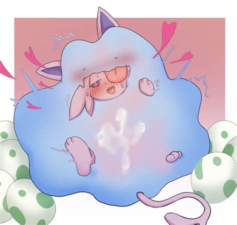 Rule 34 Ambiguous Gender Blue Body Blush Bodily Fluids Cum Cum Inside