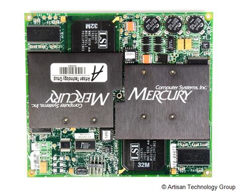 Mercury Computer Systems Ibm Powerpc 750 Race Daughtercard Conformal