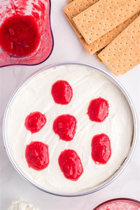 No Bake Raspberry Lemon Cheesecake A Classic Twist
