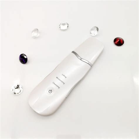 黑头铲皮美容超声波机仪导出清洁去毛孔脸部家用仪器导入粉刺洁面虎窝淘