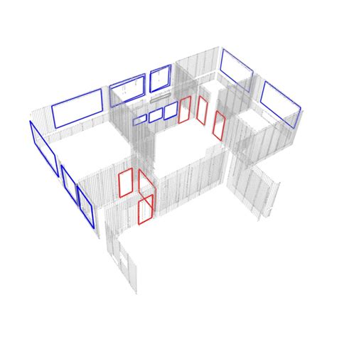 Opening Detection Doors Red Windows Blue Download Scientific