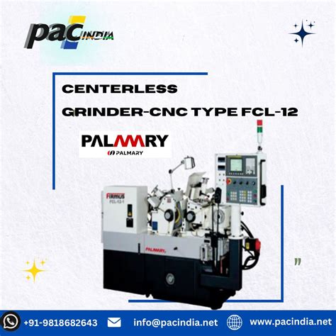 Boost Your Grinding Game With Centerless Grinder Cnc Pac Machine