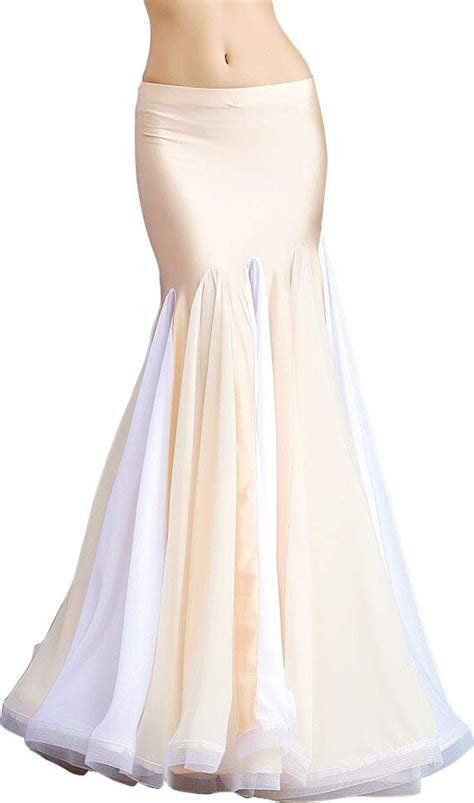 Royal Smeela Belly Dance Costume Chiffon Patchwork Double Layer Package