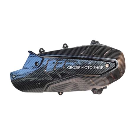 Jual Cover CVT PCX Carbon Cover CVT Carbon PCX Tutup CVT PCX Carbon Tutup CVT Carbon