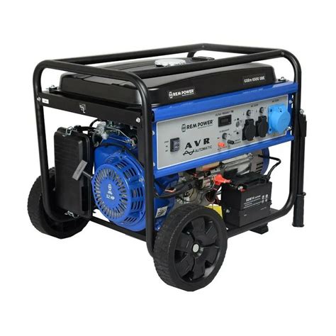 Agregat Na Benzin Rem Power Gsem 6500 Sbe Pevex