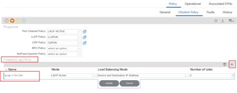 Cisco Aci Vmm Integration With Enhanced Lacp Configuration Learn Duty