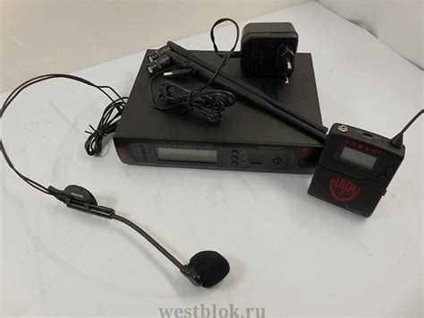 Радиомикрофонная система Nady W-1KU HM-1