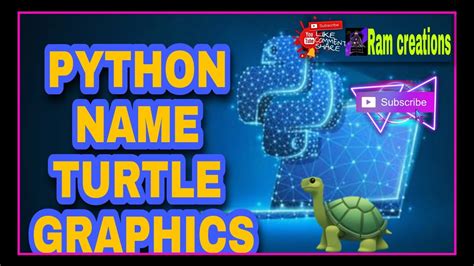Write Names With Turtle Using Pythonpython Name Codehow To Write
