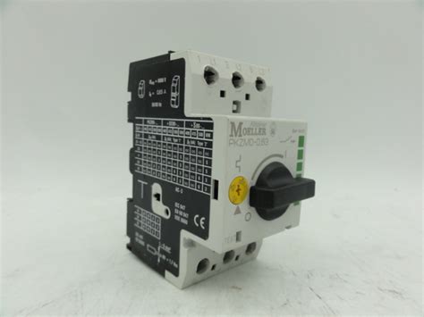 Klockner Moeller PKZMO - 0,63 Protective Circuit Breaker