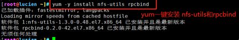Nfs共享存储服务（图文详解）nsf存储 Csdn博客