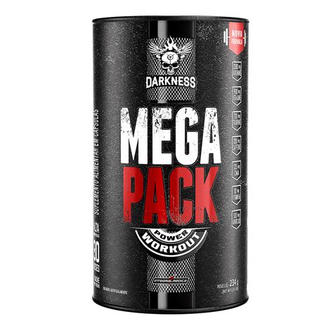 Mega Pack Power Workout Darkness Darkness