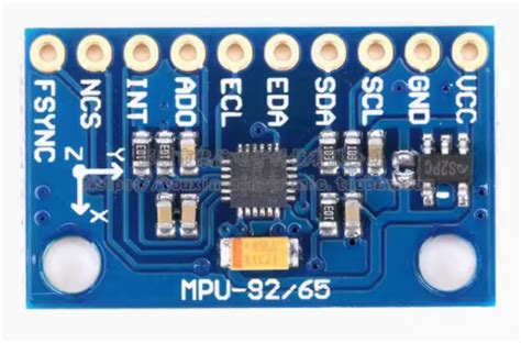 Stm32驱动mpu9250九轴姿态加速度模块 Csdn博客