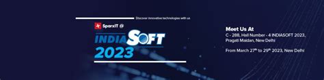 Jatin Rana On Linkedin Sparxit Indiasoft2023 Technology Networking