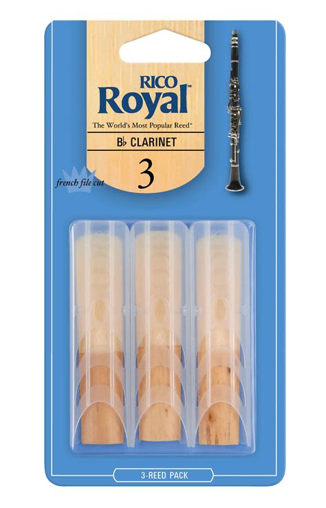 Ernie Williamson Music Rico Royal Rico Royal Bb Clarinet Reeds