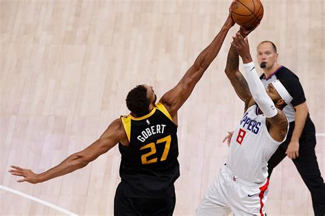 NBA Utah S Rudy Gobert Named Defensive Player Of The Year Filipino News
