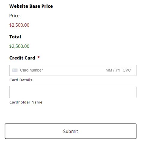 How To Add Dynamic Pricing To Gravity Forms With Stripe