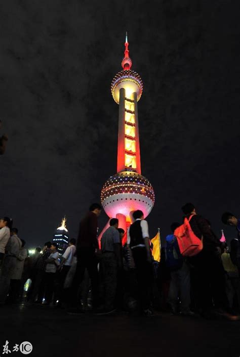 上海浦東新區：魔都開啟絢麗「夜景模式」 每日頭條