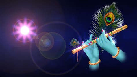 Lord Krishna Flute Music Instrument Peace Music For Meditation And
