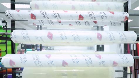 Super Clear Eva Film Recycled Peva Film Peva Fabric Peva Plastic Film ...