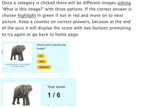 Use JavaScript And Html To Create A Picture Quiz Chegg Com