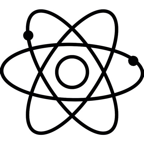 Atom Vector Svg Icon Svg Repo