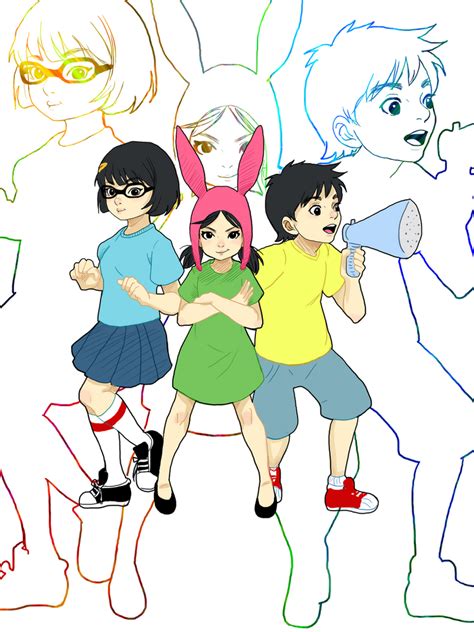 Louise Belcher Boo Boo