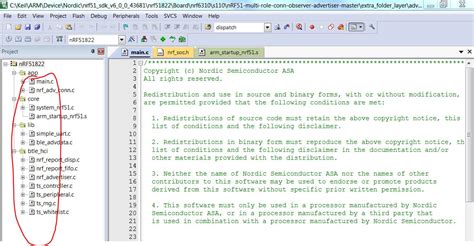 Timeslot Observer Example SD EVT IRQHandler Conflict Nordic Q A