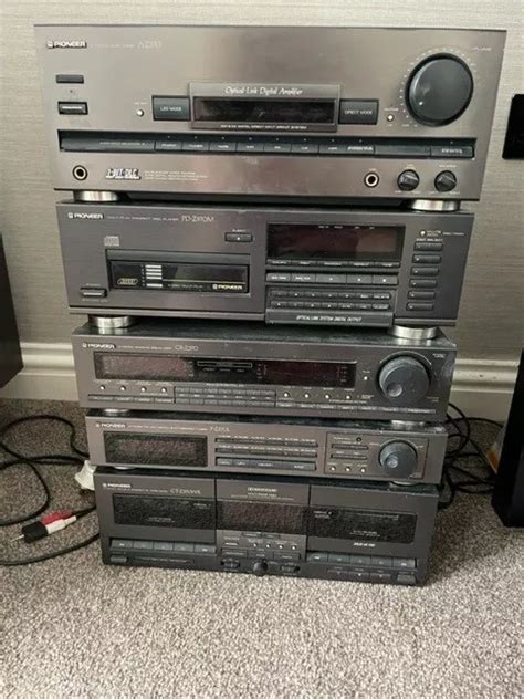 ORIGINAL PIONEER HI Fi Stack System PicClick UK