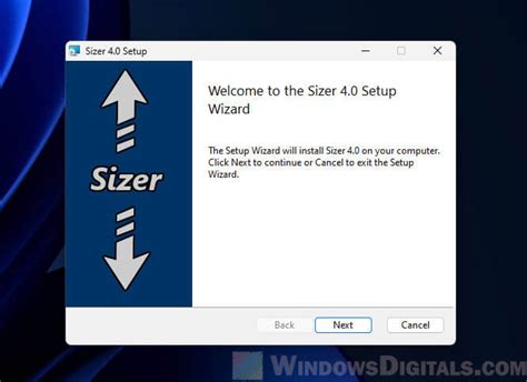 Shortcut Keys To Scale And Resize Window In Windows 11