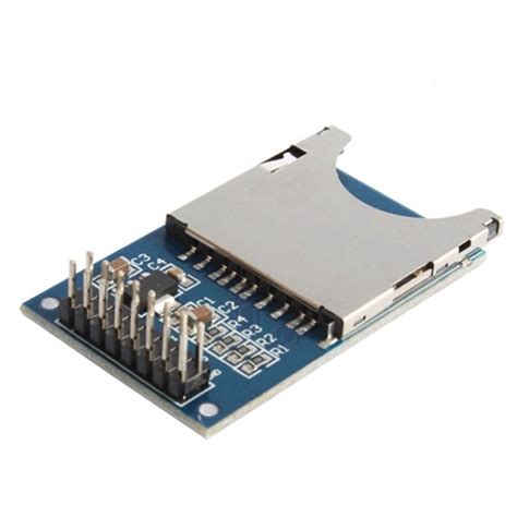 Sd Card Reading Writing Module For Arduino Darkoct02
