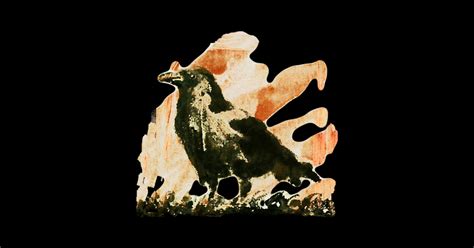 Crow Crow Sticker Teepublic