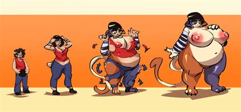 Rule 34 Anthro Basic Sequence Beanie Belly Big Belly Big Breasts