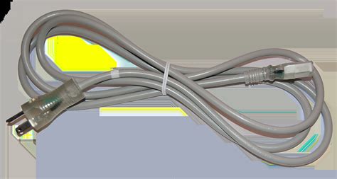 Power Cord 110v Replacement Wells Johnson Company