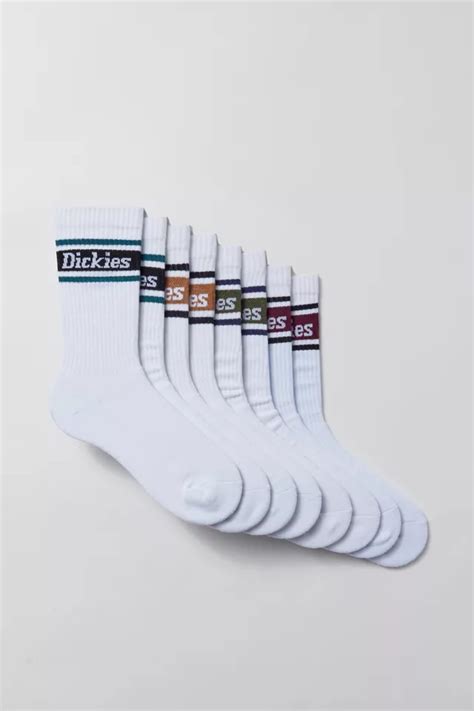 Dickies Rugby Stripe Sock 4 Pack Urban Outfitters