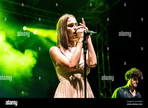 Italian Singer Music Concert Clara Primo Summer Tour Clara Soccini