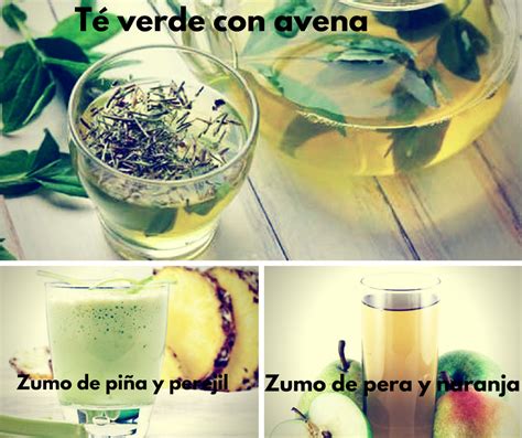 3 Jugos Para Quemar Grasa Abdominal Dieta